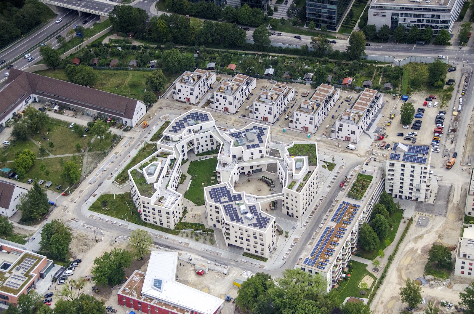 bogevischs buero: wagnisART, Domagkpark München